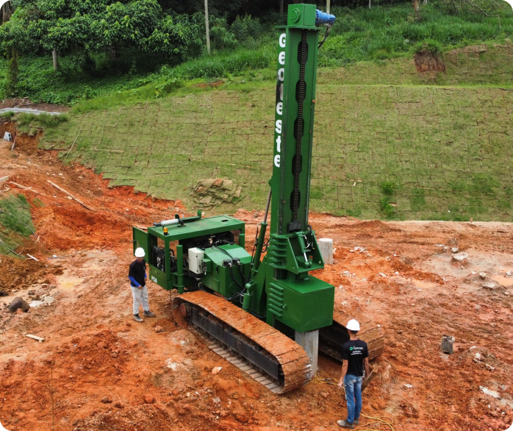 Sistema Hammer para Ensaio PDA | Geoteste